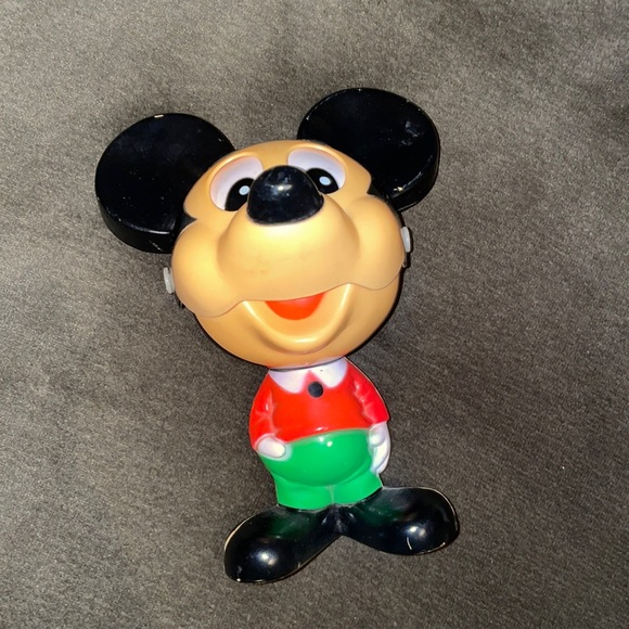 Disney | Other | Vintage Mickey Mouse 97s Toy | Poshmark